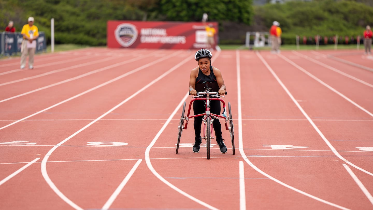 Frame Running Is The Most Exciting Sport You’ve Never Heard Of | U.S. Paralympics Track & Field